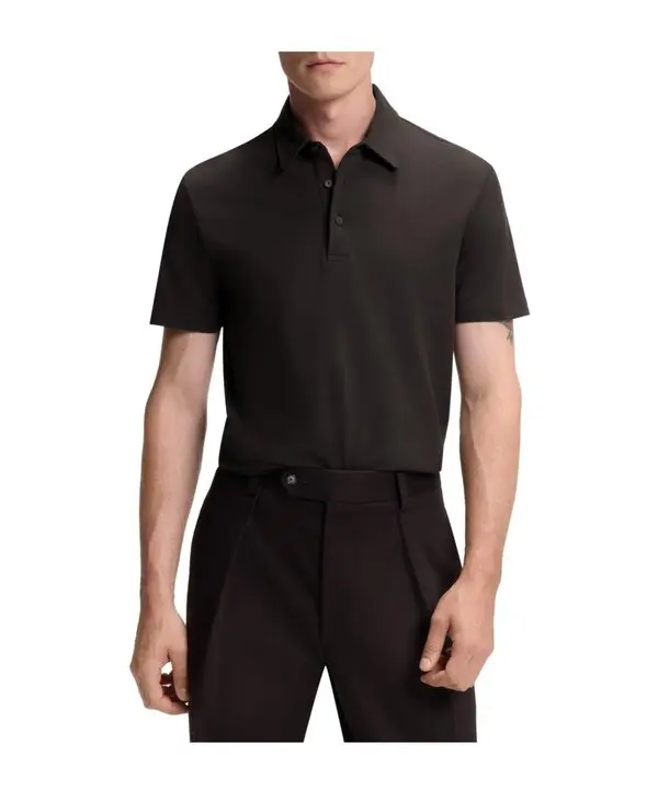 Hugo Boss Short-sleeved Cotton Polo Shirt