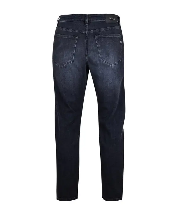 Hugo Boss Straight Leg Dark Wash Jeans - No