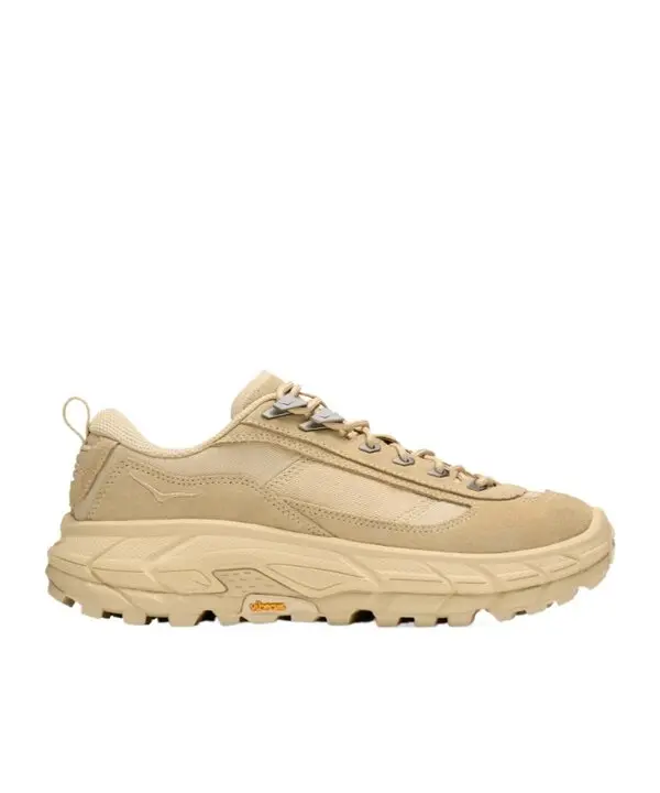 Hoka One One Lace-up Sneakers - Nude