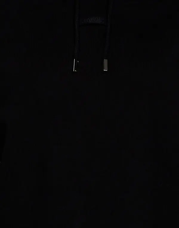 Jacquemus Solid-color Logo Hoodie