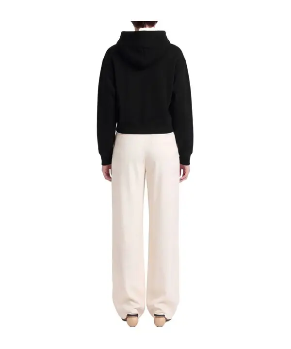 Jacquemus Solid-color Logo Hoodie