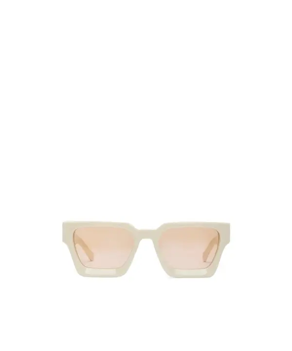 REPRESENT Thickrim Square Sunglasses - White