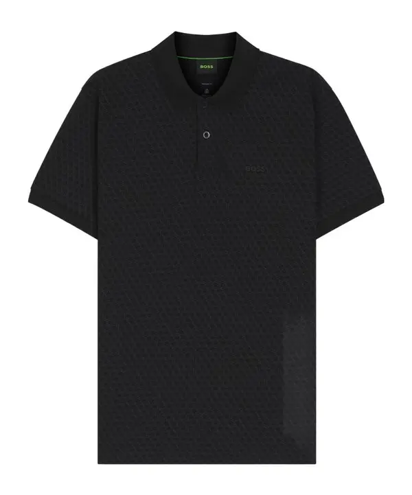Hugo Boss Versatile Polo Shirt - Black