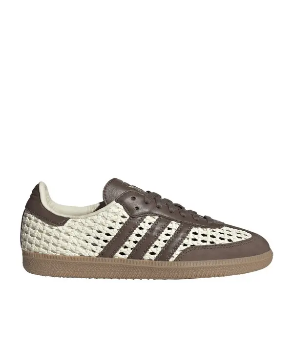 ADIDAS ORIGINALS Classic Sneakers With Leather And Suede Panels - Brown