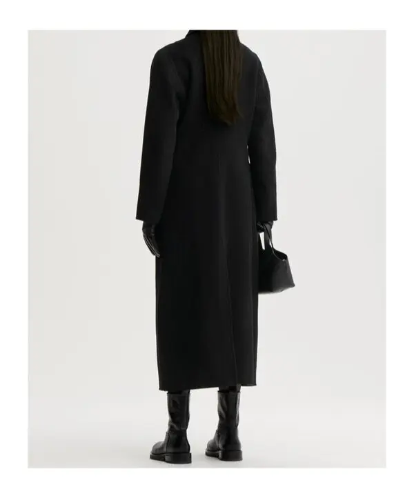 BY MALENE BIRGER Pointcollar Singlebreasted Long Coat