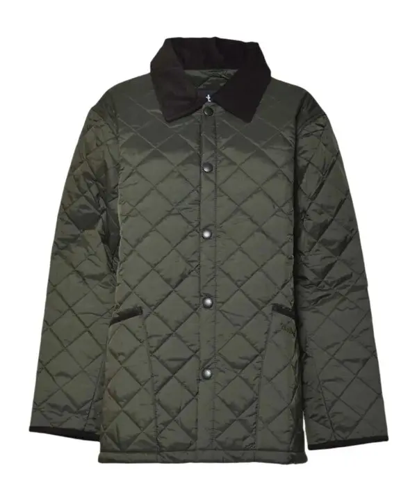 Barbour Quilted Jacket - Black