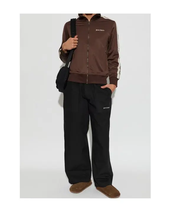 Palm Angels Drawstring Casual Pants