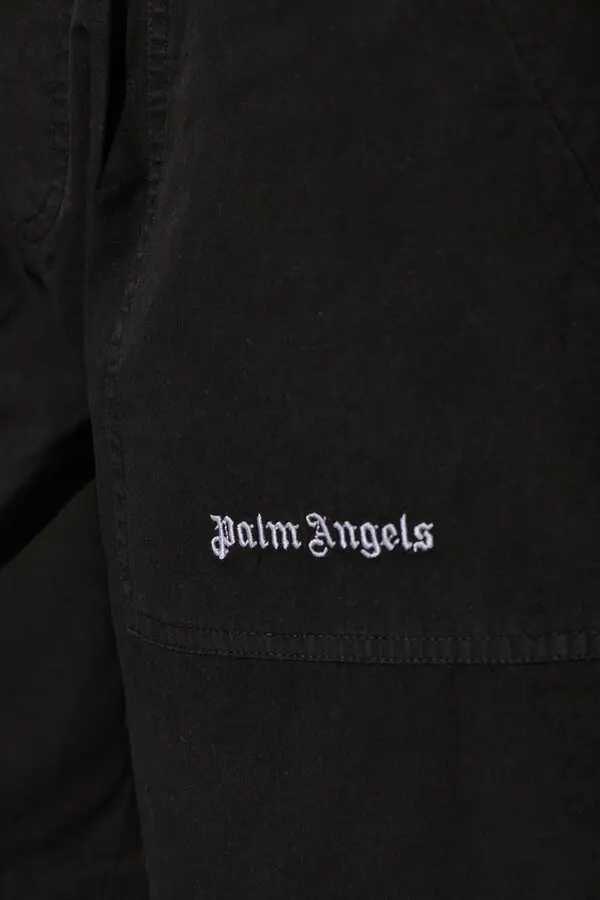 Palm Angels Drawstring Casual Pants