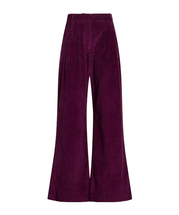 Farm Rio Corduroy Trousers - Brown