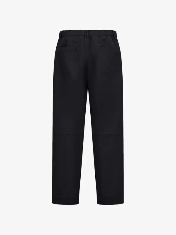 Herno Casual Trousers With Belt Loops