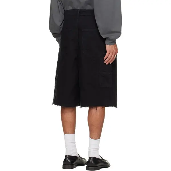 Fear Of God Raw Edge Hem Knee Length Shorts