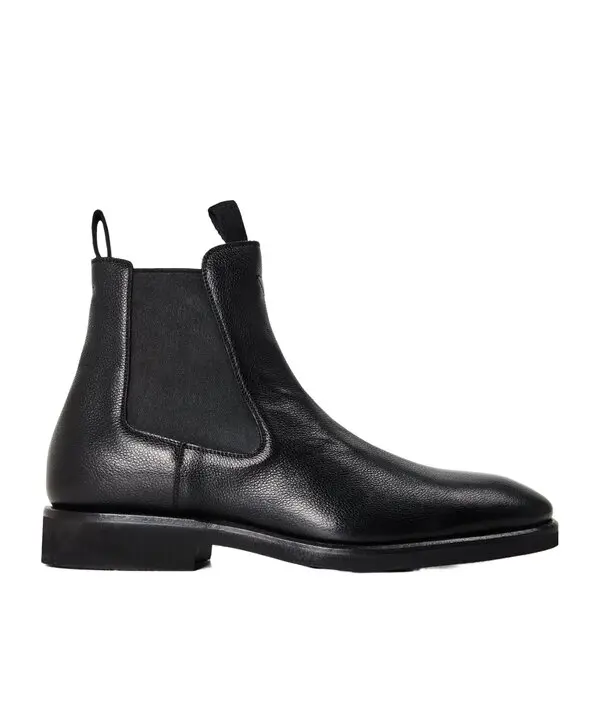 TOM FORD Solid Color Boots - Black