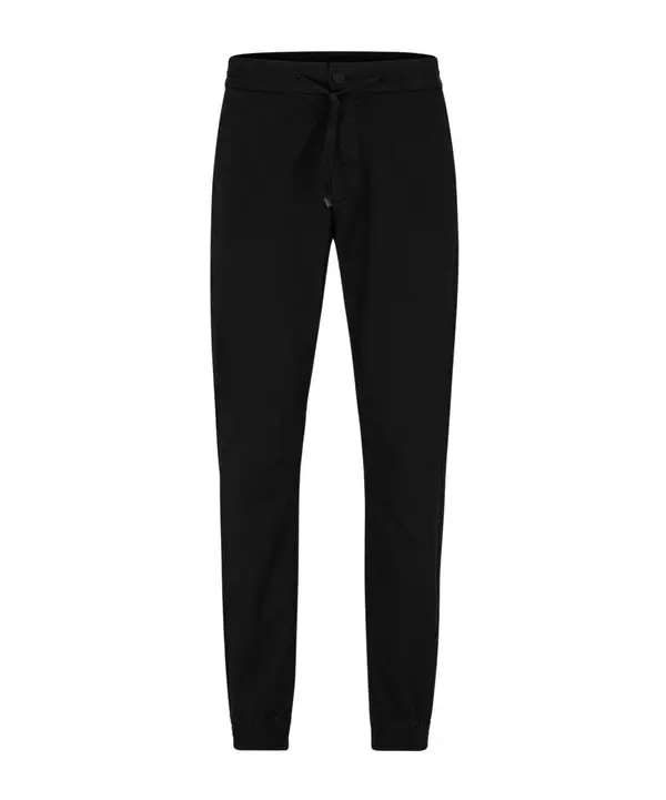 Hugo Boss Drawstring Jogger Trousers - Black