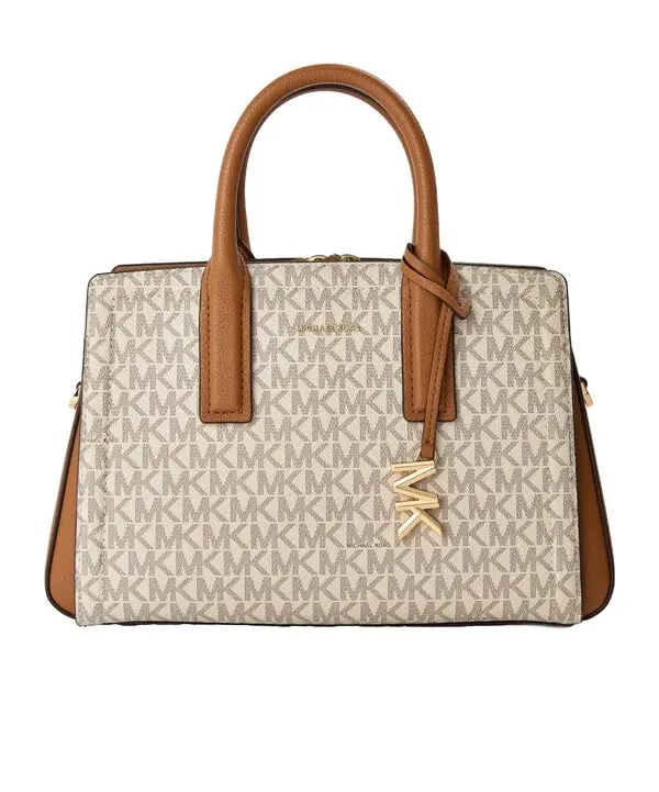 Michael Kors Printed Small Satchel