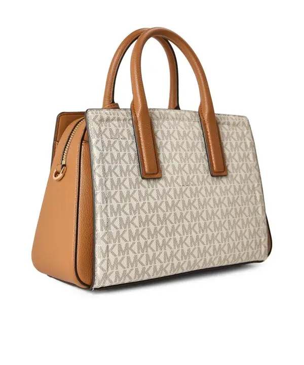 Michael Kors Printed Small Satchel