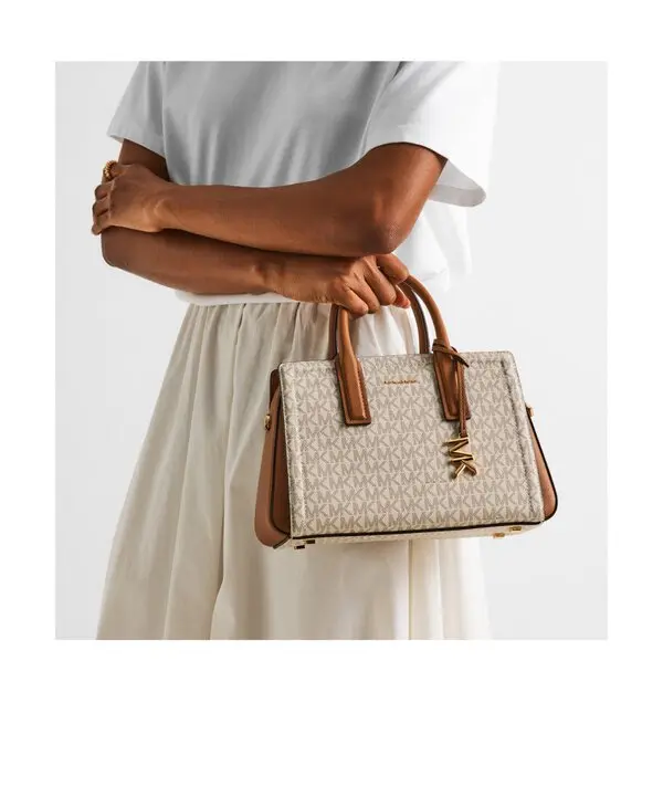 Michael Kors Printed Small Satchel