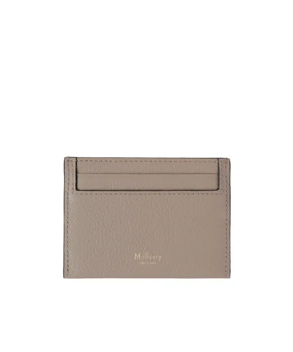 Mulberry Folded Multi-card Wallet - Nude