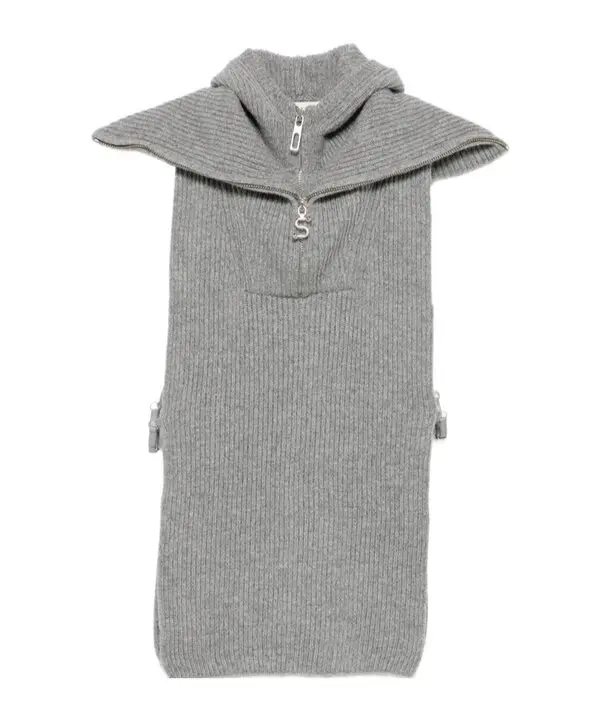 Sportmax Sleeveless Knit Top