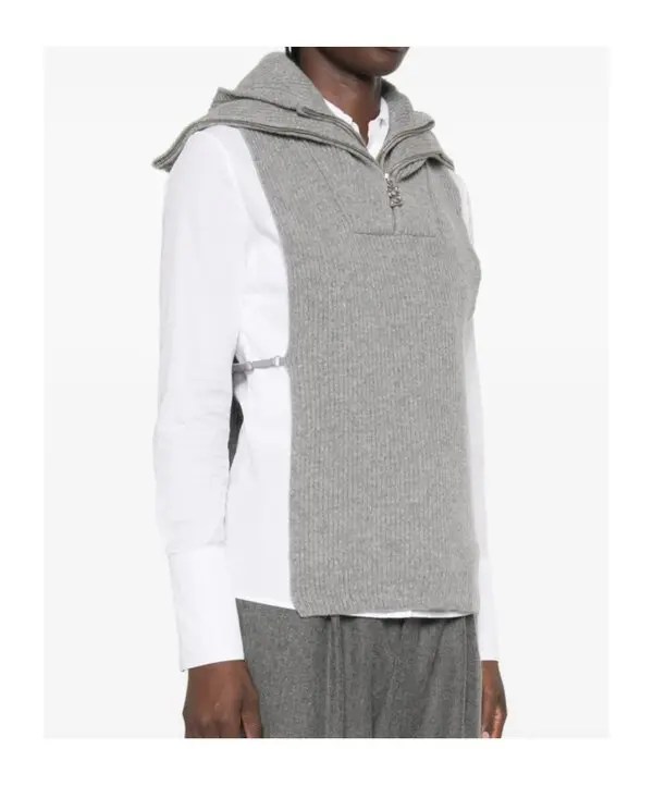 Sportmax Sleeveless Knit Top
