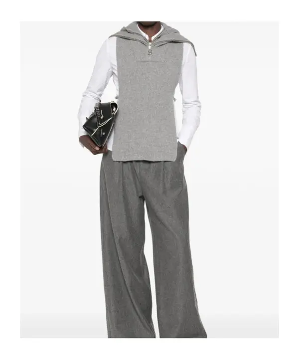 Sportmax Sleeveless Knit Top