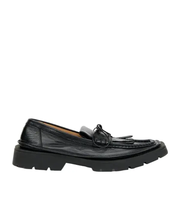 MAISON MARGIELA Level Fringed Loafer - Black