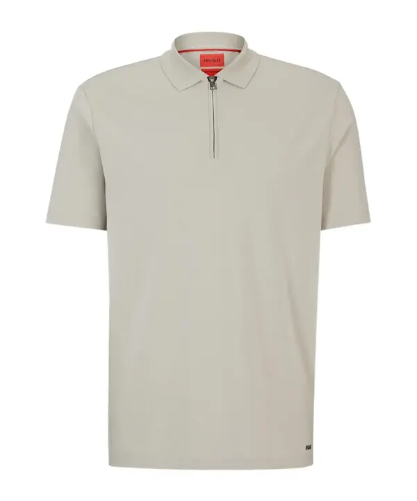 Hugo Boss Shortsleeve Polo Shirt - White