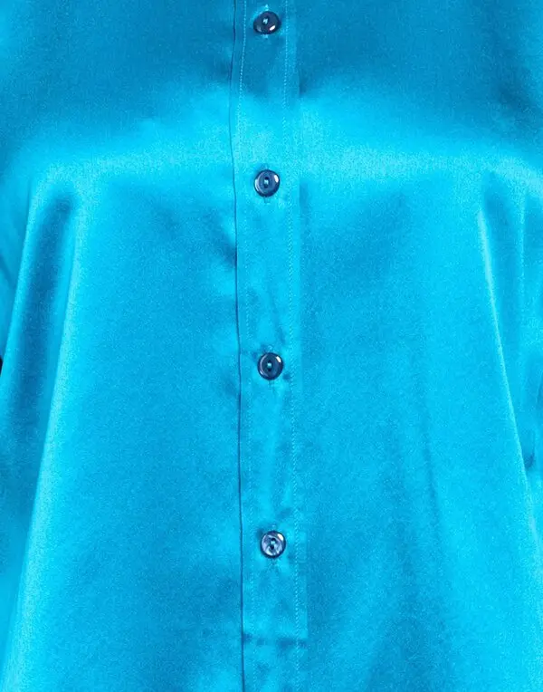 Dolce & Gabbana Solid-color Satin Shirt