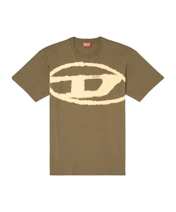 DIESEL® Oversized T-shirt - Green