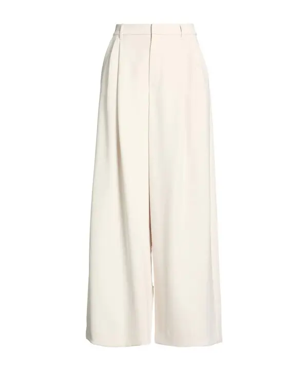 Max Mara Loose-fitting Trousers - Beige