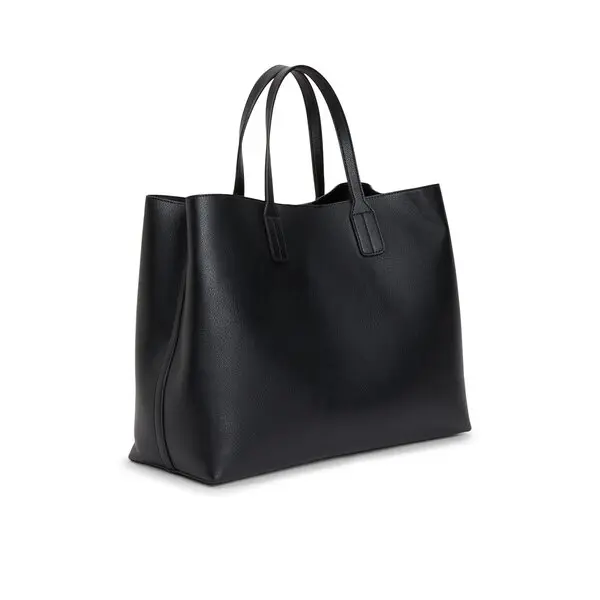Tommy Hilfiger Satchel Bag With Gold Tone Hardware