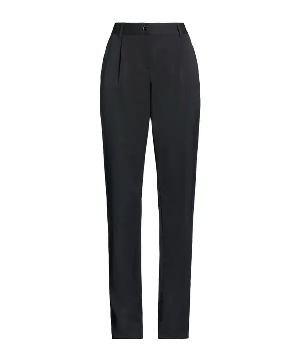 Dolce & Gabbana Straight-leg Trousers - Black