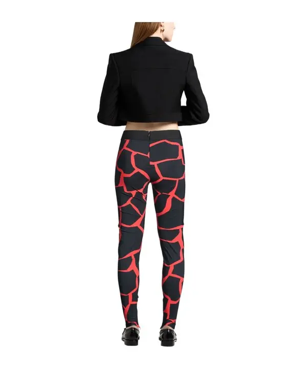 Dolce & Gabbana Two-tone Stretch Leggings