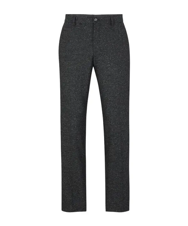 Hugo Boss Speckled Tailored Trousers