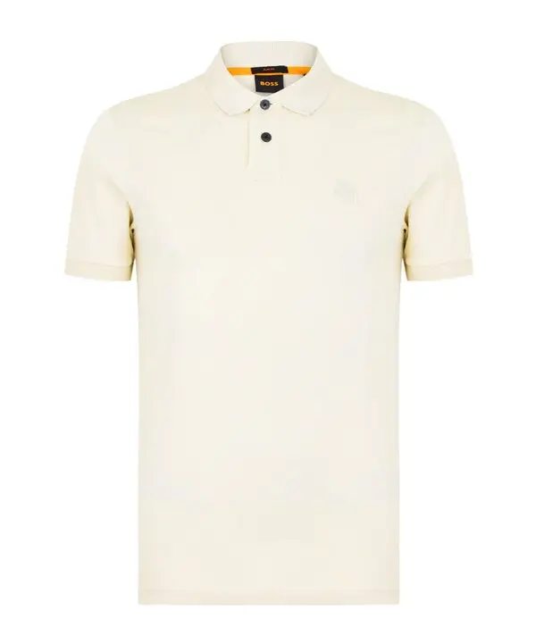Hugo Boss Shortsleeve Polo Shirt - White