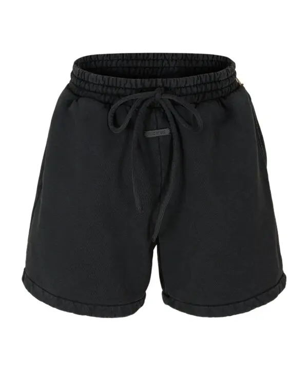 Fear Of God Comfortable Sweat Shorts - Black
