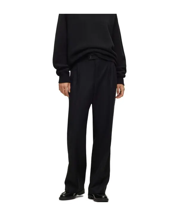 Hugo Boss Doublepleat Tailored Trousers