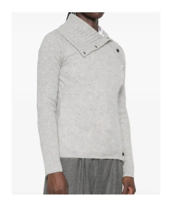 Sportmax Long-sleeve Knit Top - No