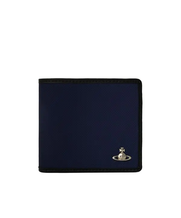 VIVIENNE WESTWOOD Solid Color Card Holder - Blue