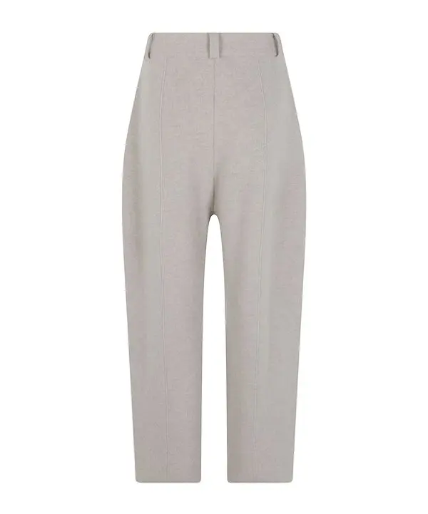 LISA YANG Casual Trousers With Belt Loops