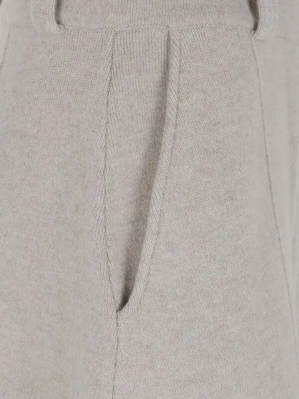 LISA YANG Casual Trousers With Belt Loops