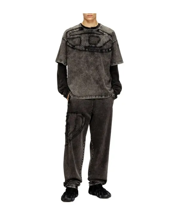 DIESEL® Oversized T-shirt - Grey