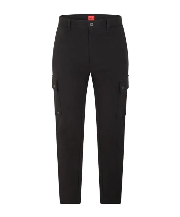 Hugo Boss Slimfit Casual Trousers - Black