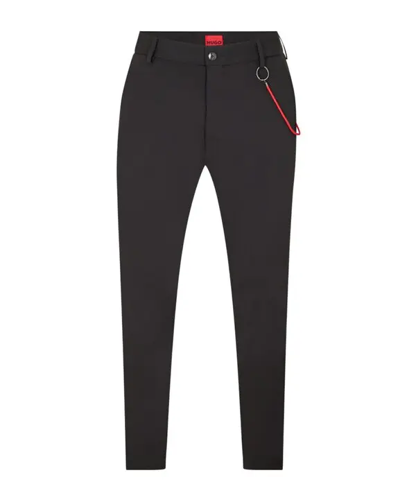 Hugo Boss Slimfit Casual Trousers - Black