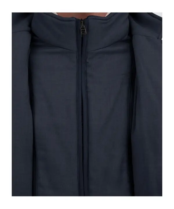 Herno Quilted Long-sleeve Down Jacket