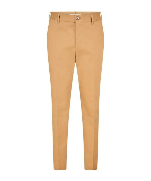 Hugo Boss Flatfront Chino Trousers - Nude