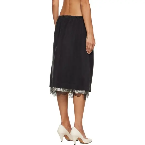 Studio Nicholson Drawstring Skirt