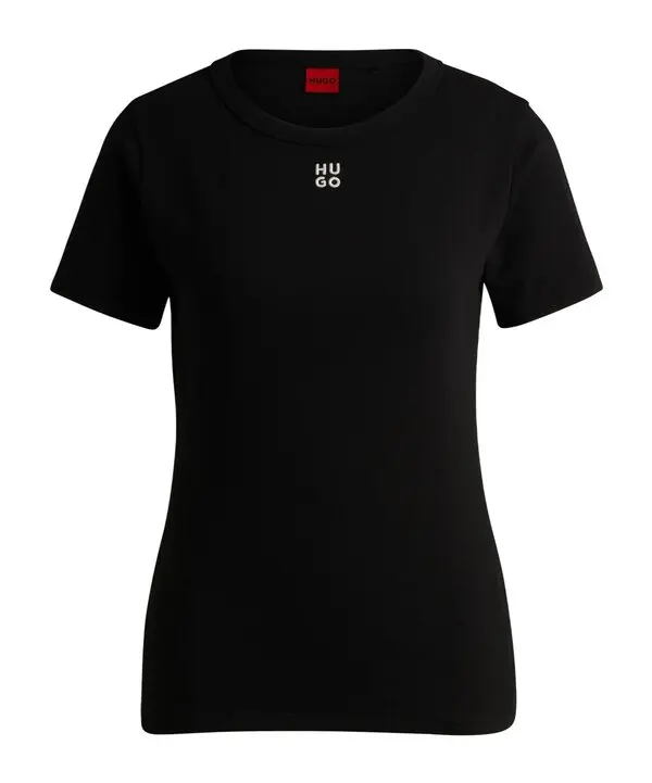 Hugo Boss Minimalist Tshirt - Black
