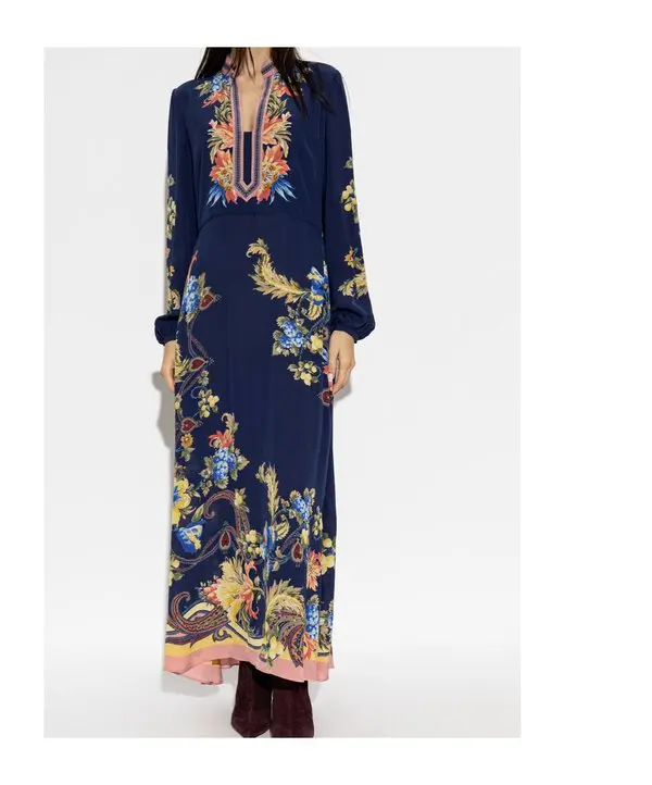 Etro Long-sleeved Dress