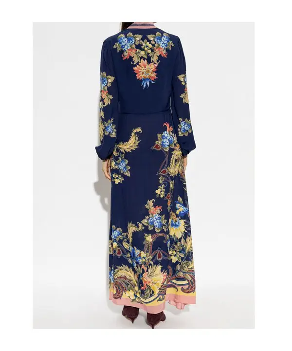 Etro Long-sleeved Dress