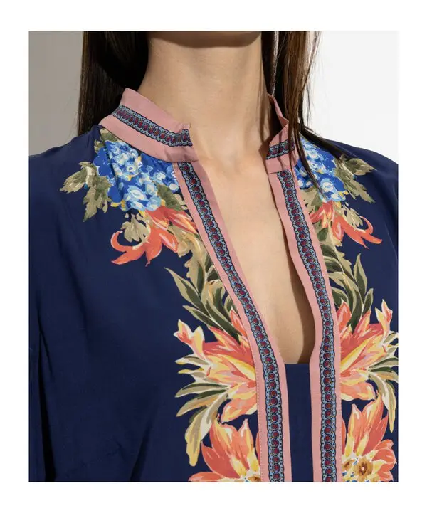 Etro Long-sleeved Dress